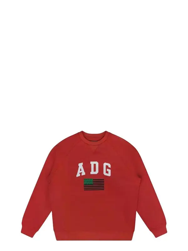 DENIM TEARS Adg Sweatshirt - Red