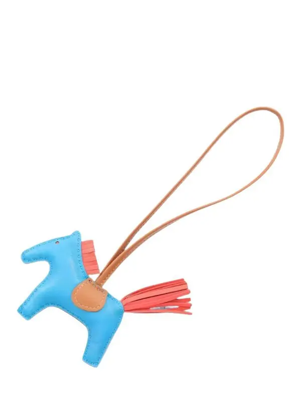 Hermès Rodeo Bag Charm - Blue
