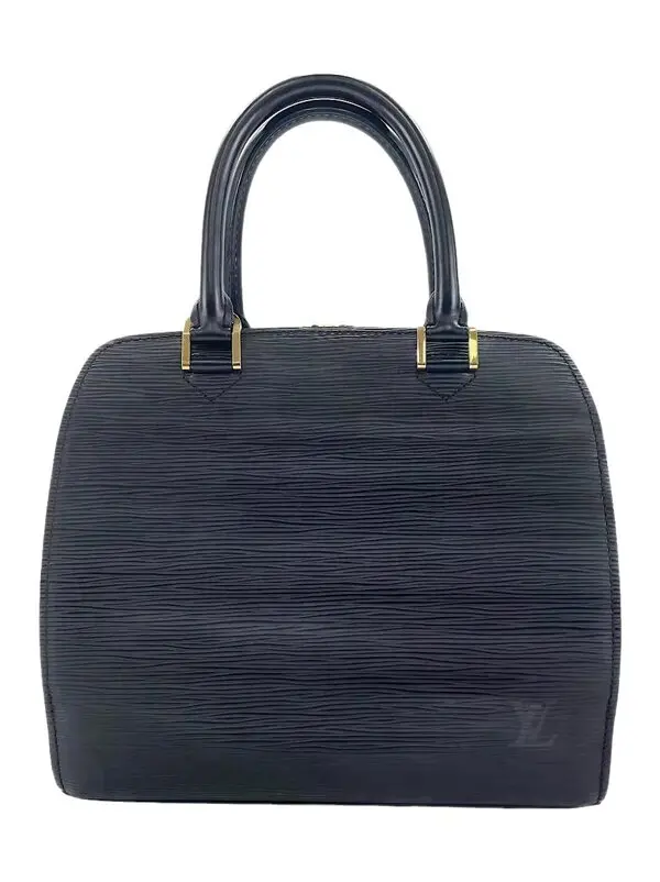 LOUIS VUITTON 2002 Pont Neuf Handbag - Black