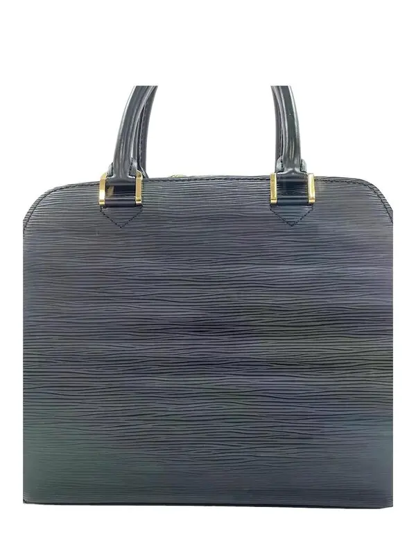 LOUIS VUITTON 2002 Pont Neuf Handbag - Black