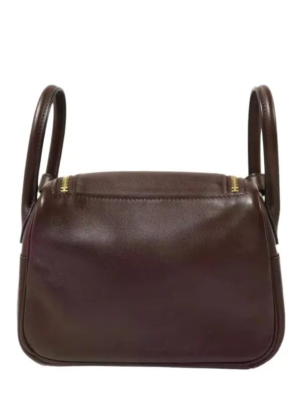 Hermès Mini Lindy Bag - Brown