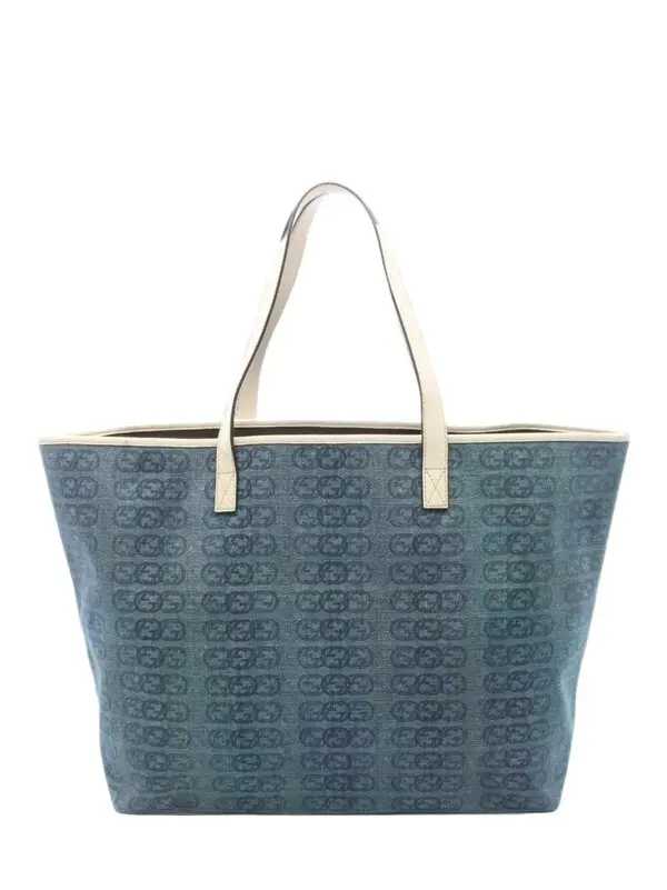 Gucci Interlocking G Tote Bag - Blue