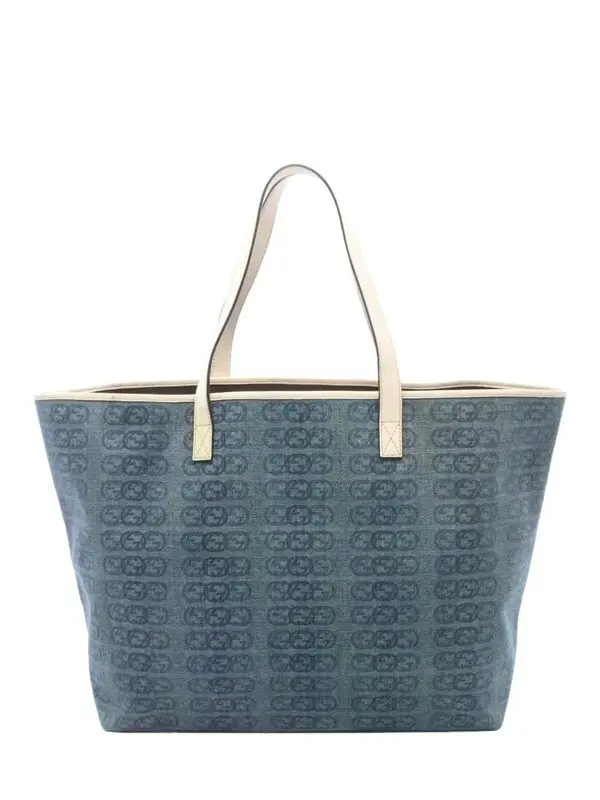Gucci Interlocking G Tote Bag - Blue