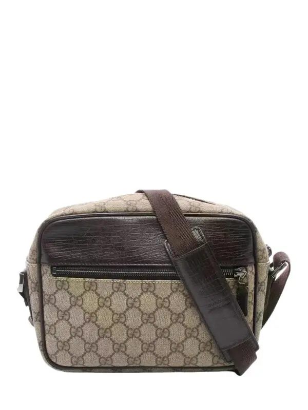 Gucci Gg Plus Shoulder Bag - Neutrals