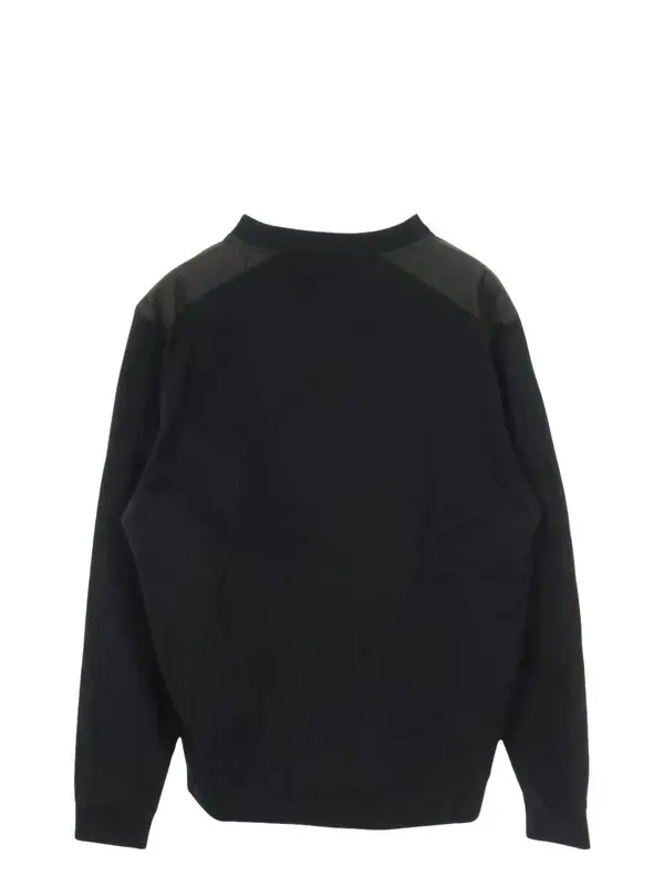 Prada Triangle Logo Sweatshirt - Black