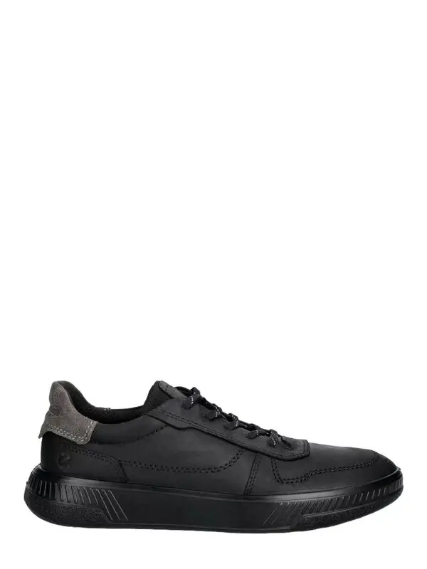 Ecco Move Lace-up Sneakers - Black