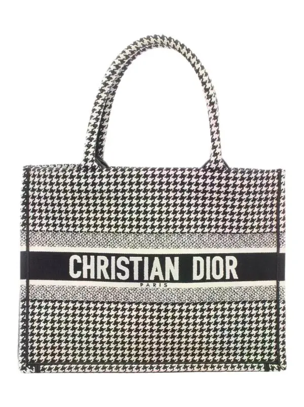 Dior Medium Book Tote - Black