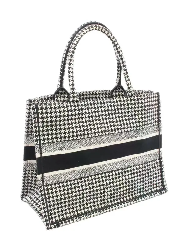 Dior Medium Book Tote - Black