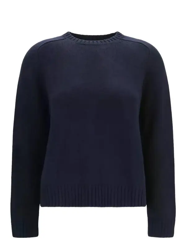 Loro Piana Cashmere Crewneck Sweater - Blue