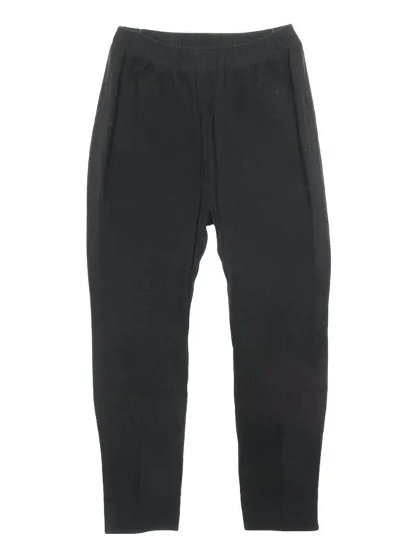 Prada 2010s Elastic-waistband Track Pants - Black