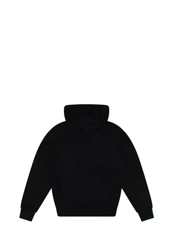 WINNIE N.Y.C Hidden Pocket Hoodie - Black