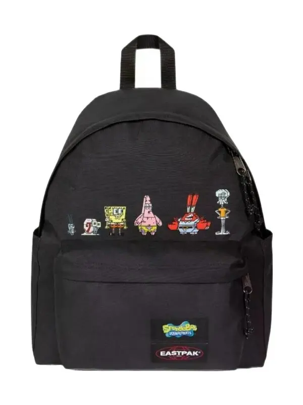 EASTPAK Spongebob Squarepants Print Backpack - Black