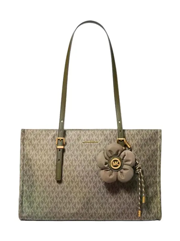 Michael Kors Medium Zadie Tote Bag - Green