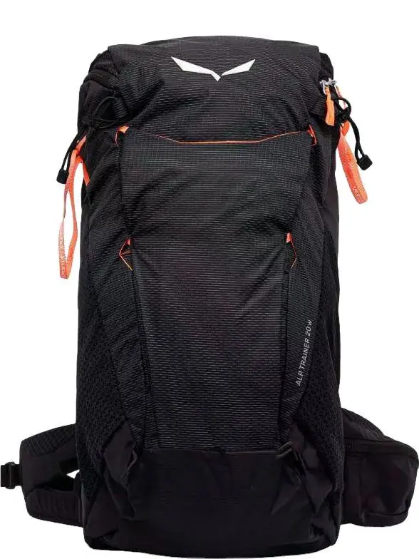 SALEWA Zip Backpack - Black