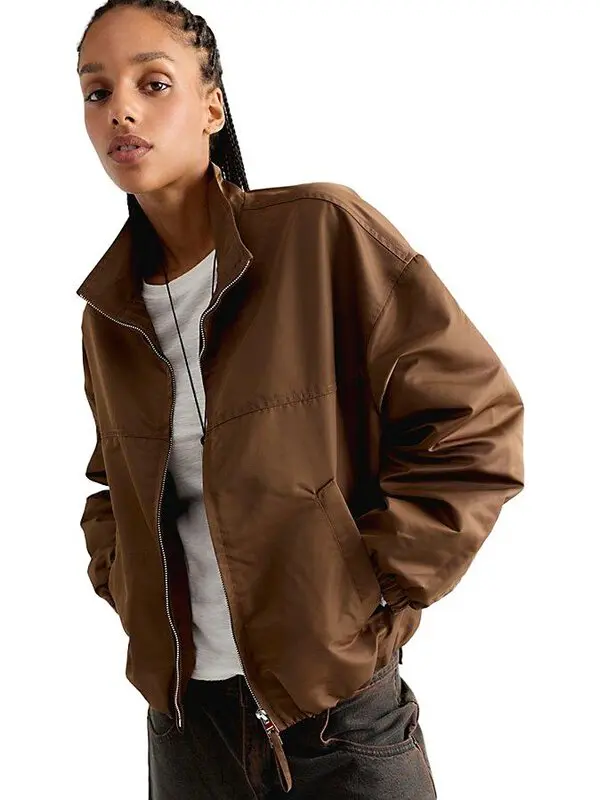 Citizens Of Humanity Barracuta Bubble Jacket - Toffee