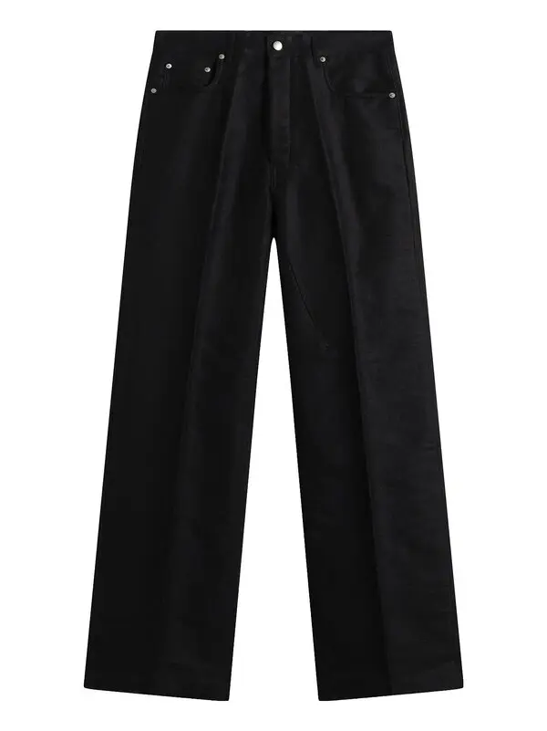 Rick Owens Geth Jeans - Black