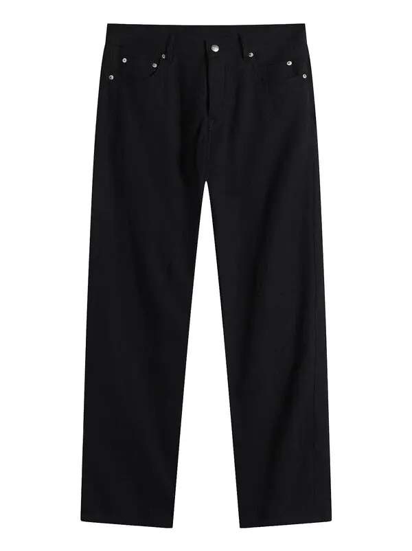 Rick Owens Kurdt Pant - Black
