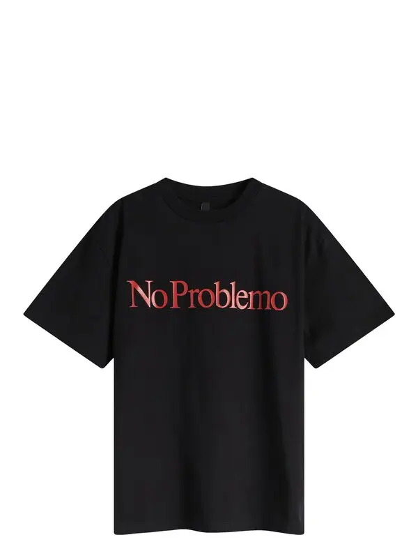 NO PROBLEMO Ss T-shirt - Black