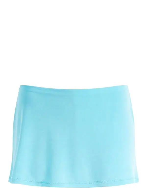 PEACHY DEN Kylie Mini Skort - Aqua