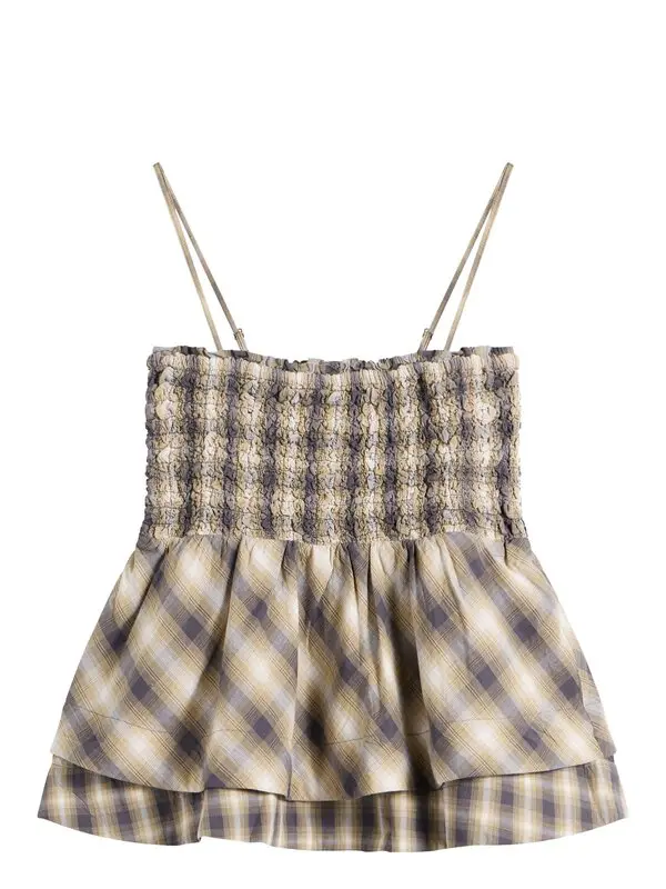 DAMSON MADDER Azalea Cami Top - Cardamon