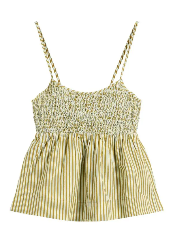 DAMSON MADDER Dinah Cami Top - Basil