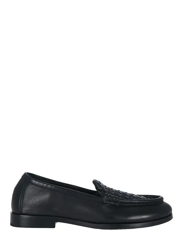 Bottega Veneta Sveglia Flat Loafer - Black