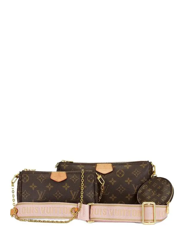 LOUIS VUITTON Monogram Multi Pochette Accessoires Shoulder Bag - Brown