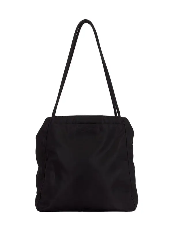 Prada Tessuto Tote Bag - Black