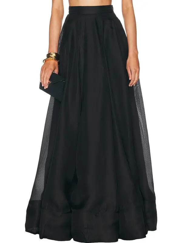 Ralph Lauren Gazar Ivanna Skirt - Black