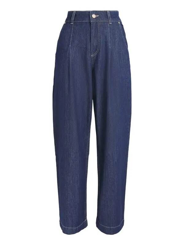 Claudie Pierlot Barrel Jeans - Blue