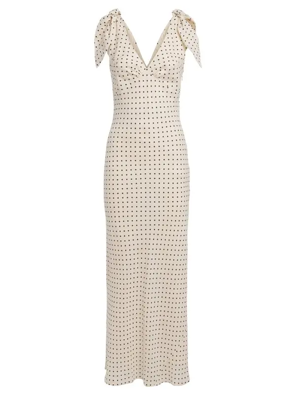 Faithfull The Brand Solana Maxi Dress - White