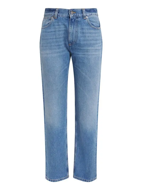 Missoni Straight Leg Jeans - Blue