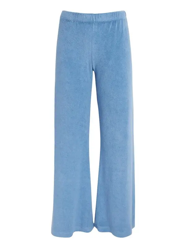 Citizens Of Humanity Nora Wide Leg Sweatpants - Blue