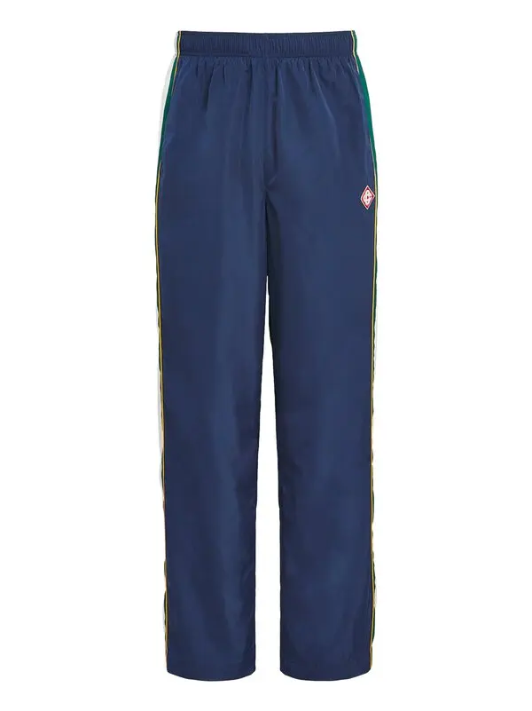 Casablanca Logo Track Pants - Navy
