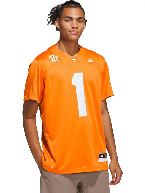 Adidas Tennessee Volunteers Premier Home Jersey - Bright Orange
