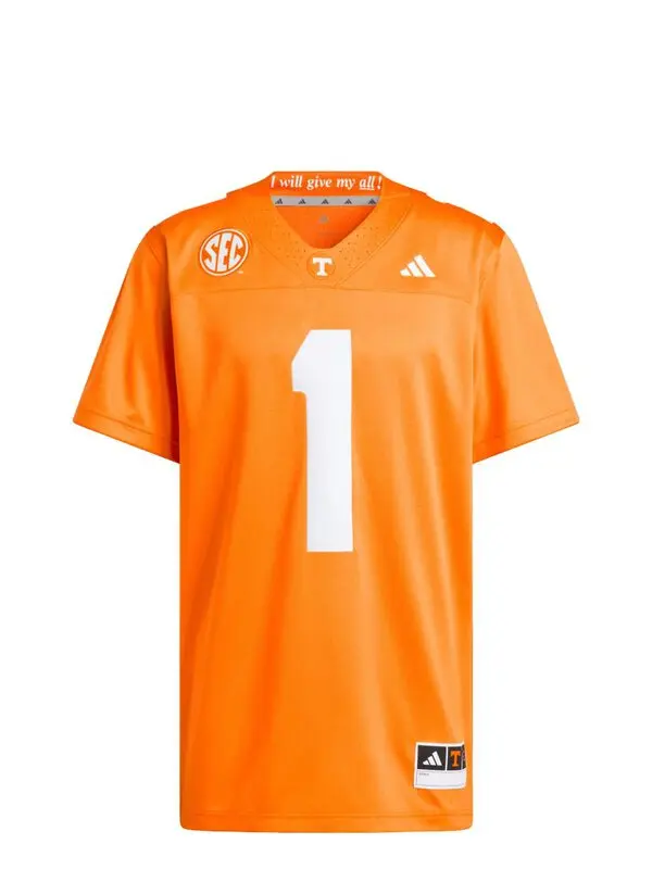 Adidas Tennessee Volunteers Premier Home Jersey - Bright Orange