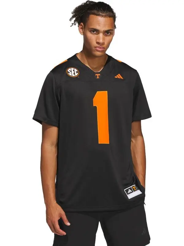 Adidas Tennessee Volunteers Dark Mode Jersey - Black