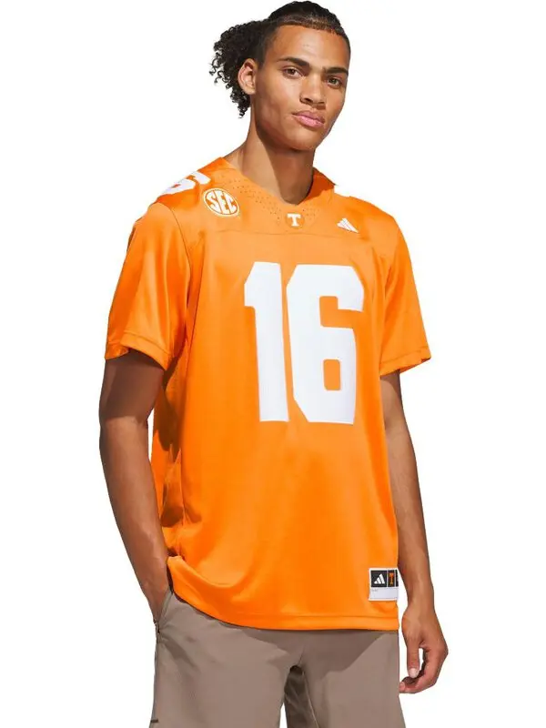 Adidas Tennessee Volunteers Peyton Manning Home Replica Jersey - Bright Orange