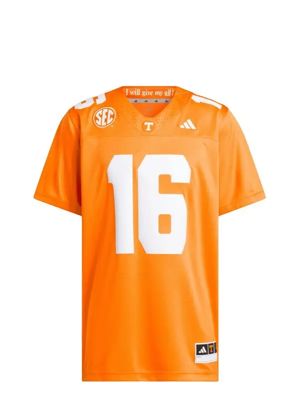 Adidas Tennessee Volunteers Peyton Manning Home Replica Jersey - Bright Orange