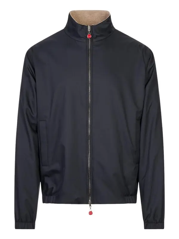 Kiton Reversible Casual Jacket - Black