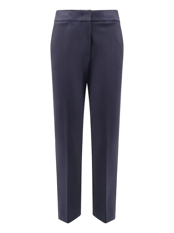 Max Mara Straight-leg Tailored Trousers - Blue