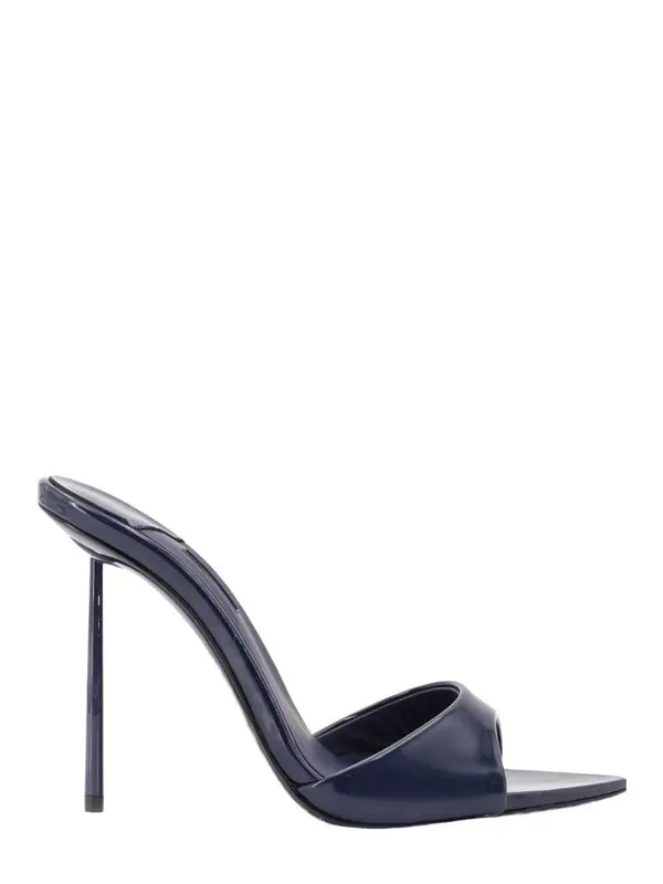 LE SILLA Bella Pointed Toe Stiletto Sandals - Blue