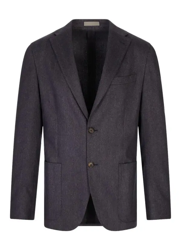 Corneliani Long-sleeve Blazer - Black