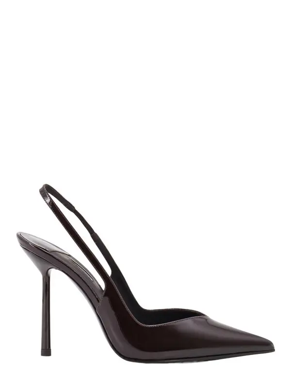 LE SILLA Vivienne Slingback Stiletto Pumps - Black