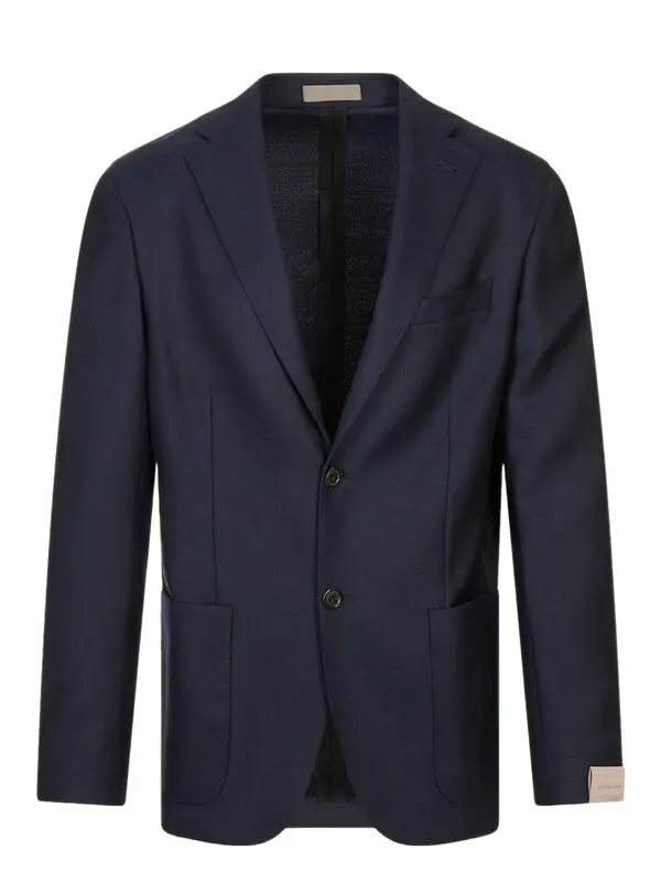 Corneliani Long-sleeve Blazer - Black