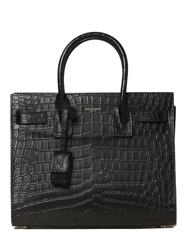 Saint Laurent Le Sac De Jour Tote Bag - Black