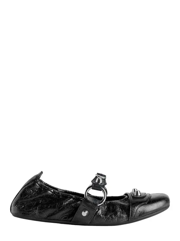 Balenciaga City Ballerina - Black