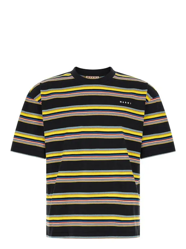Marni Striped T-shirt - Multicolor