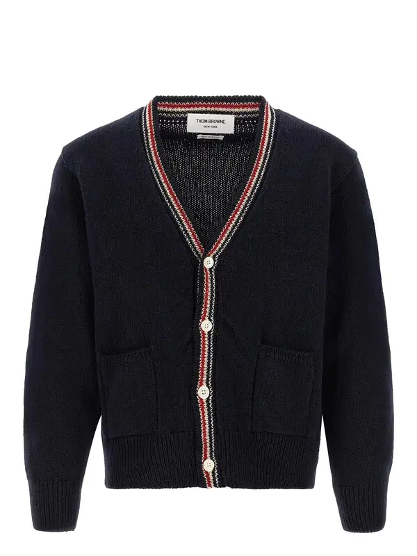 Thom Browne Hector Cardigan - Blue