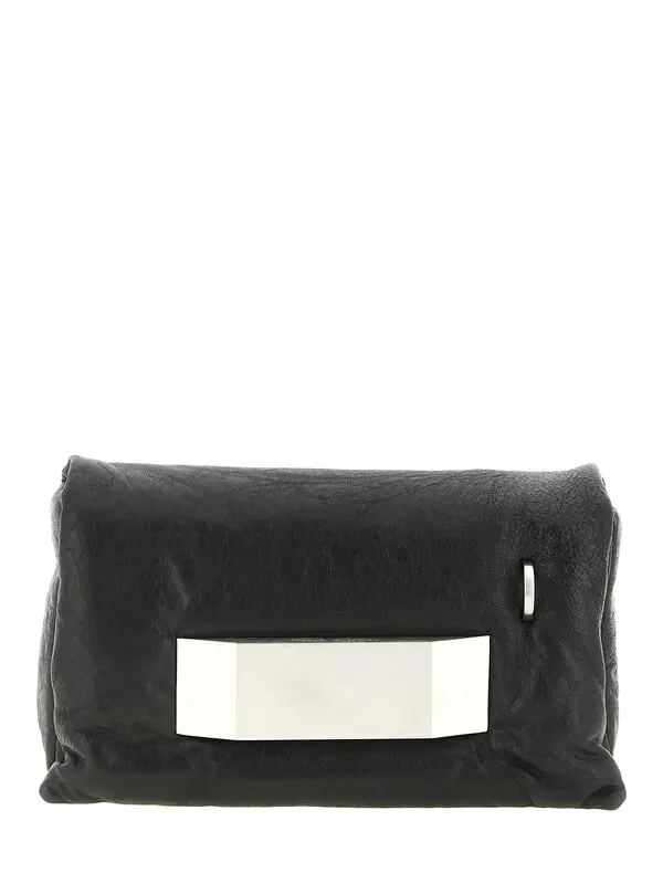 Rick Owens Pillow Griffin Clutch - Black